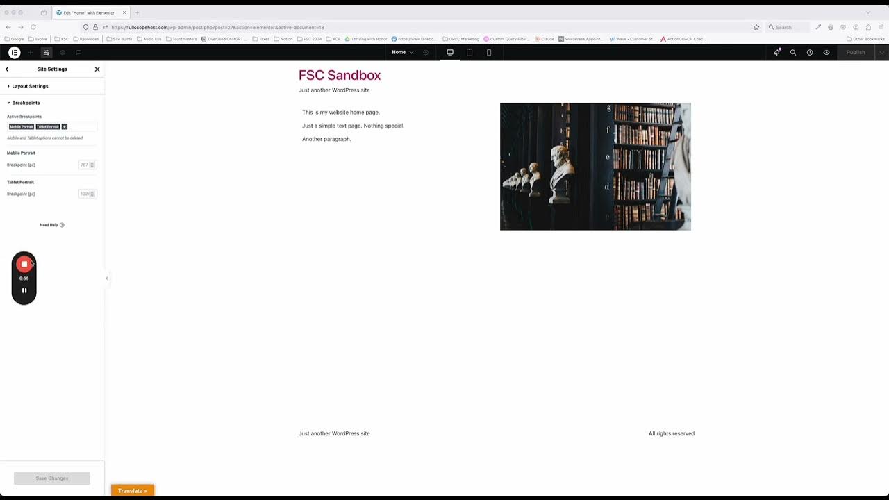 Adding responsive breakpoints - YouTube