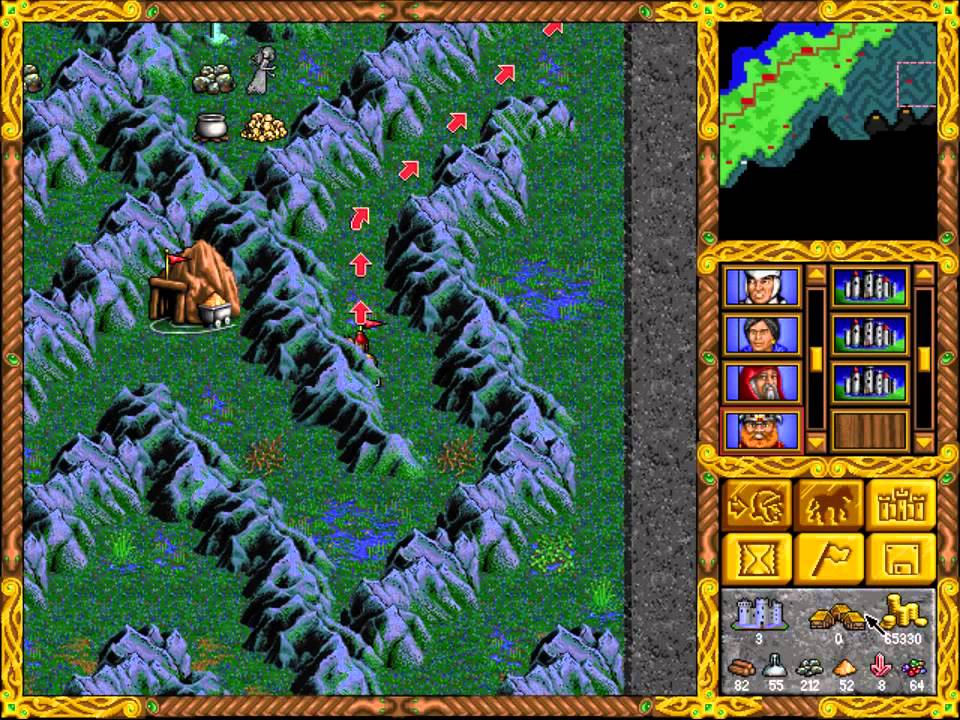 (46) CA: Magic guilds - HoMM1: ASQ - YouTube