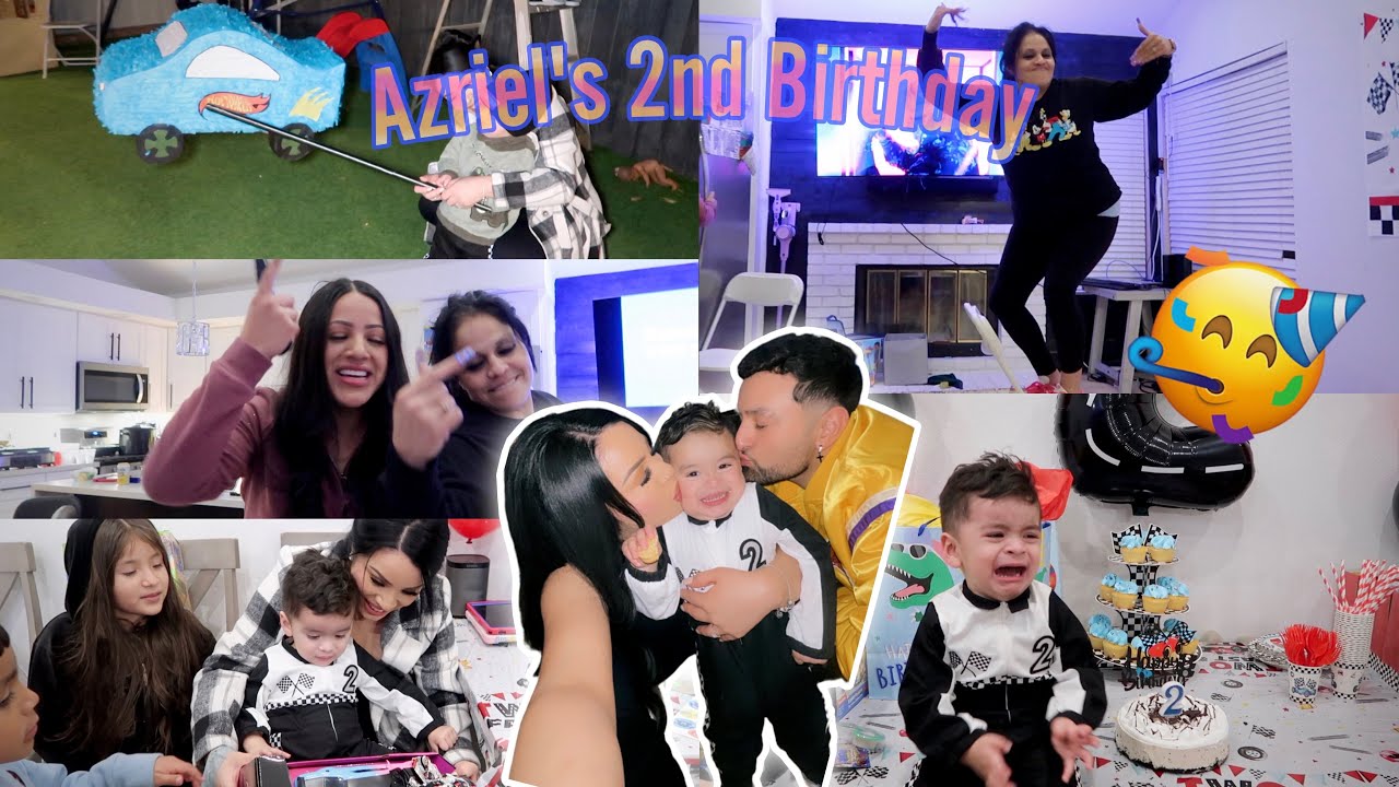 AZRIEL’S 2nd BIRTHDAY PARTY CELEBRATION 🥳 | JAMS FAMILY - YouTube
