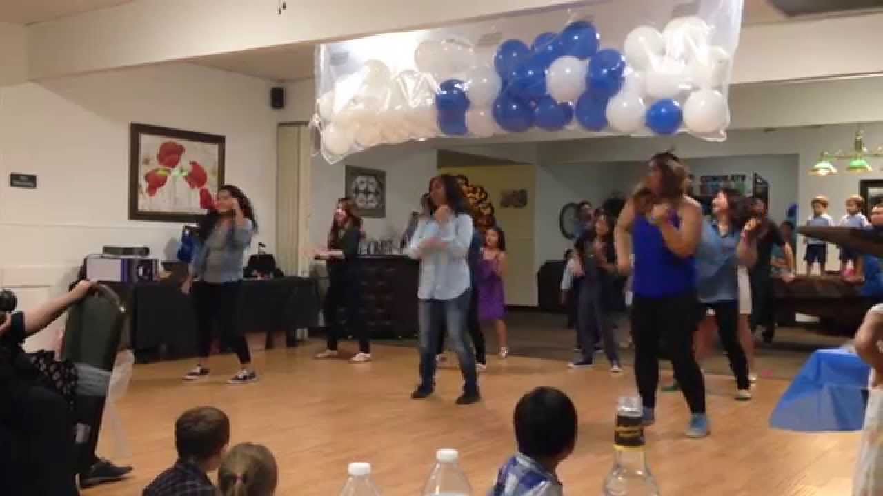 Graduation Party Dance - YouTube