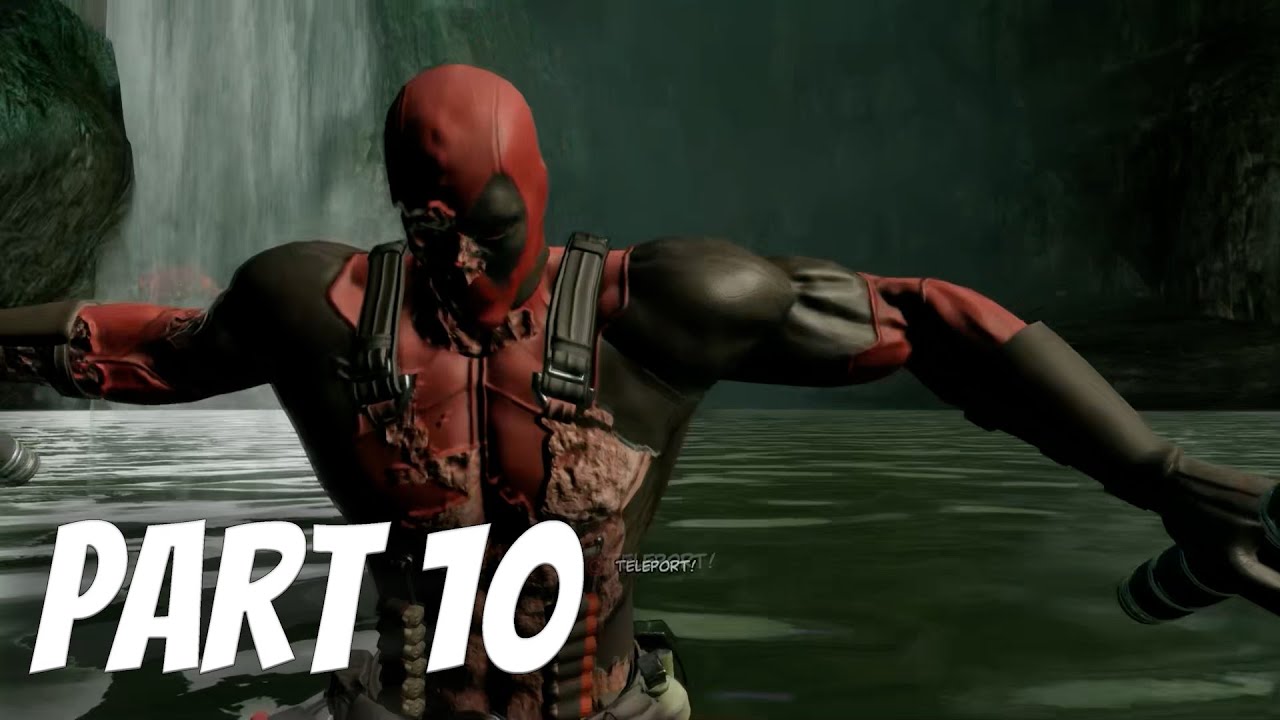 Deadpool Walkthrough Part 10 - No Commentary - YouTube
