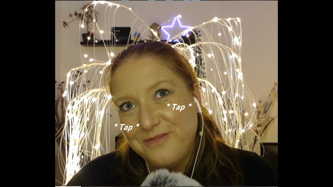 Face Tapping ASMR for relaxation and tingles - YouTube