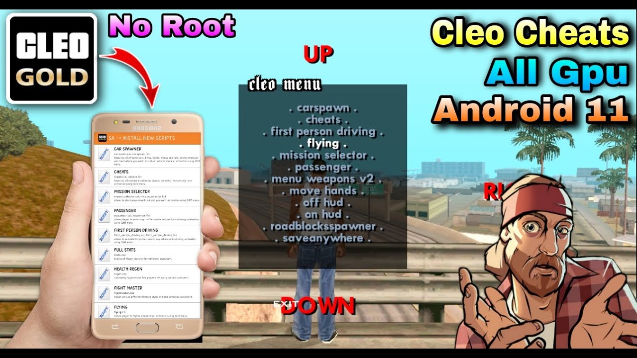 😍 New Gta sa Android Cleo Pack | Cleo Gold Gta Sa Android - YouTube