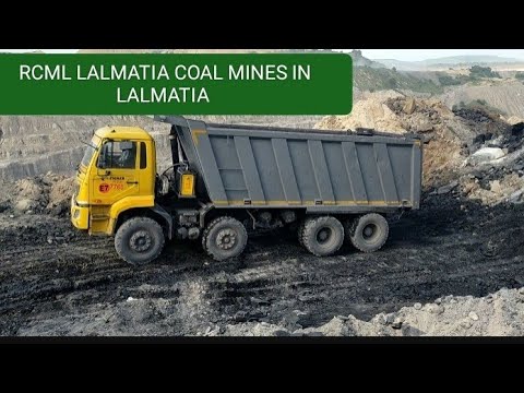 RCML LALMATIA COAL MINES IN LALMATIA - YouTube