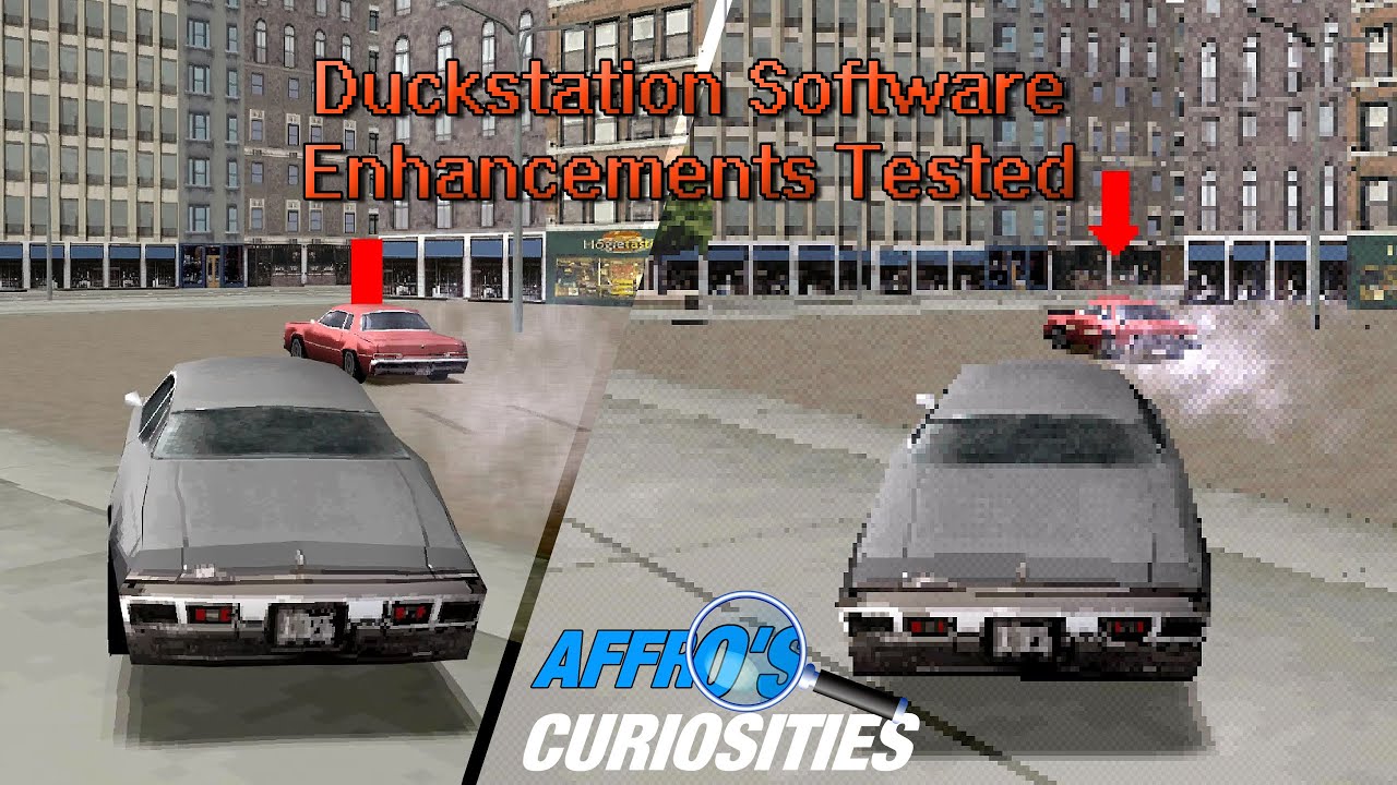PUSHING PS1 Graphics With Duckstation - Affro's Curiosities - YouTube