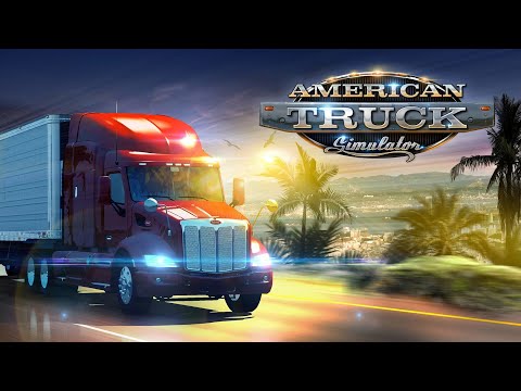 DIRECTO: AMERICAN TRUCK SIMULATION VIAJANDO CON SOBI POR EE.UU  1080/60FPS