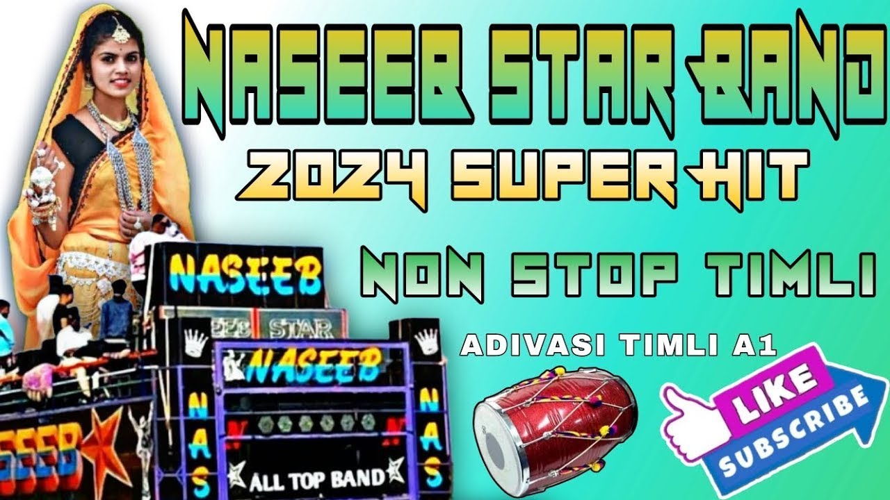 Naseeb star band new timli song 2024-25 new trending tune - YouTube