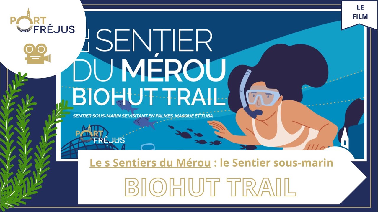 LE SENTIER DU MEROU SOUS - MARIN : "BIOHUT TRAIL" - YouTube
