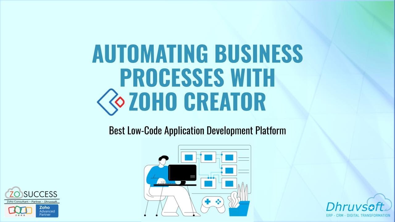 𝐀𝐮𝐭𝐨𝐦𝐚𝐭𝐢𝐧𝐠 𝐁𝐮𝐬𝐢𝐧𝐞𝐬𝐬 𝐏𝐫𝐨𝐜𝐞𝐬𝐬𝐞𝐬 𝐰𝐢𝐭𝐡 𝐙𝐨𝐡𝐨 𝐂𝐫𝐞𝐚𝐭𝐨𝐫 - 𝐁𝐞𝐬𝐭 𝐋𝐨𝐰-𝐂𝐨𝐝𝐞 ...