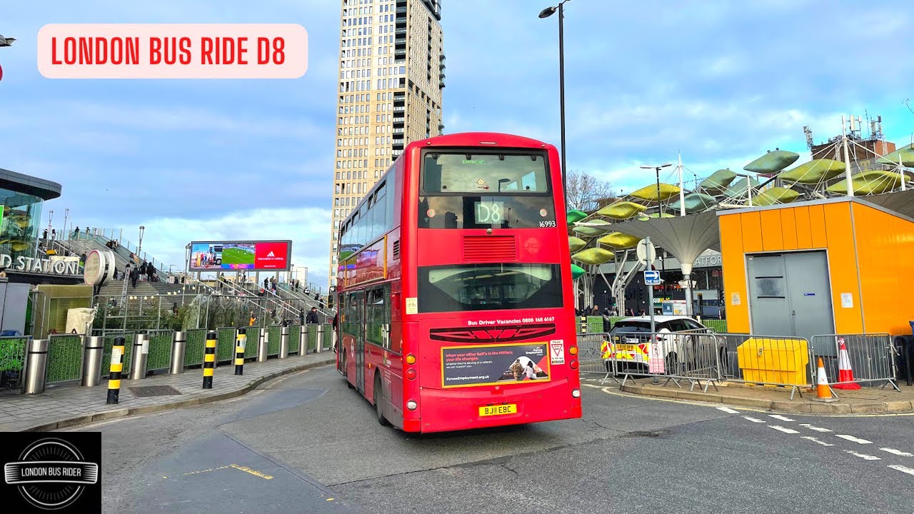 London Bus Ride D8 - YouTube