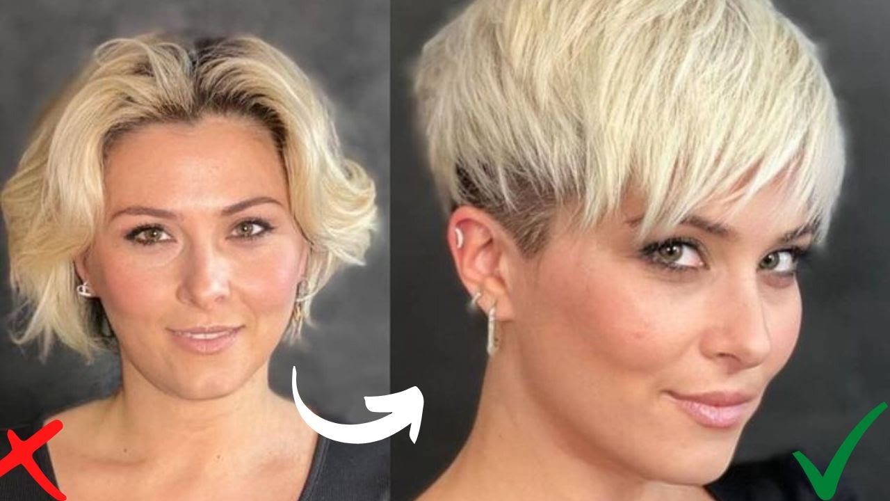 6 Hot Pixie Hair Transformations 🔥🔥🔥 - YouTube