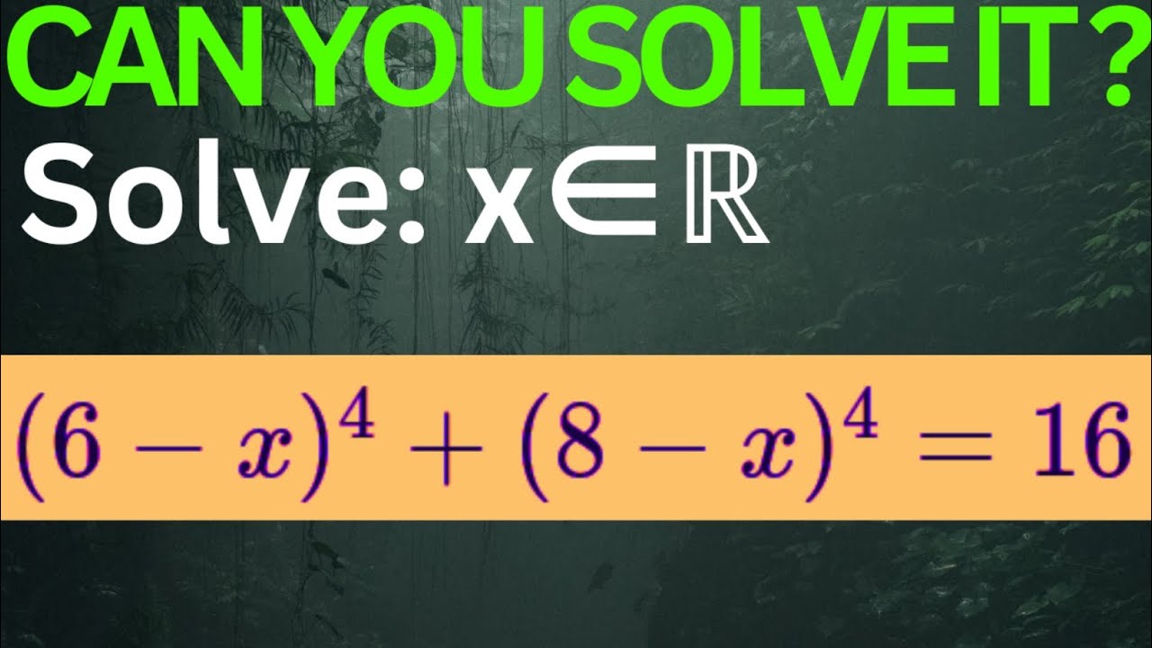 Discover the Secret Algebra Trick You Never Knew Existed! - YouTube