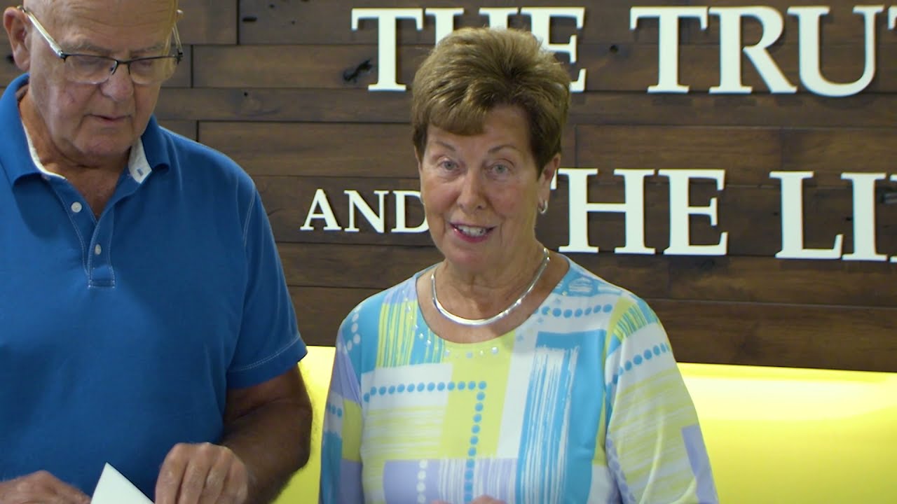 50th Anniversary Celebration - Earl & Verna Martin - Full Testimony ...