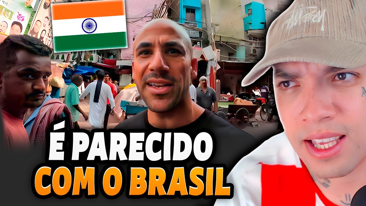 DENTRO DE UMA FAVELA DA INDIA - YouTube