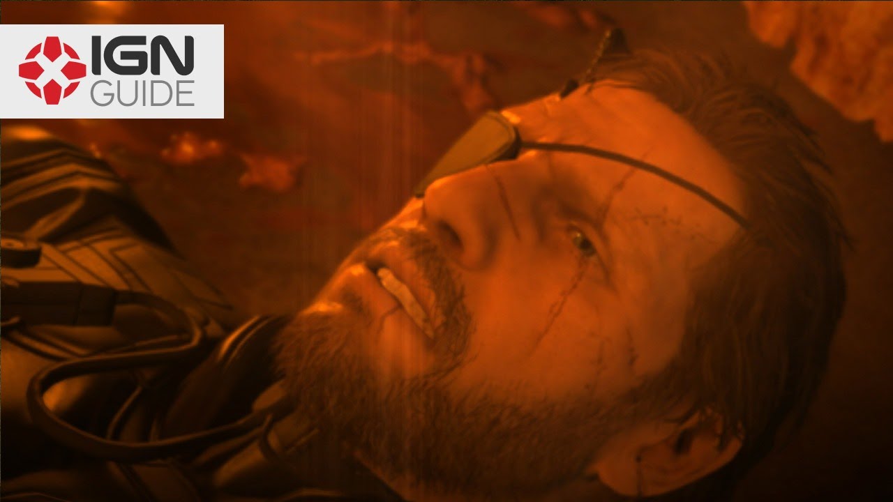 Metal Gear Solid 5 S-Rank Walkthrough - Episode 20: Voices - YouTube