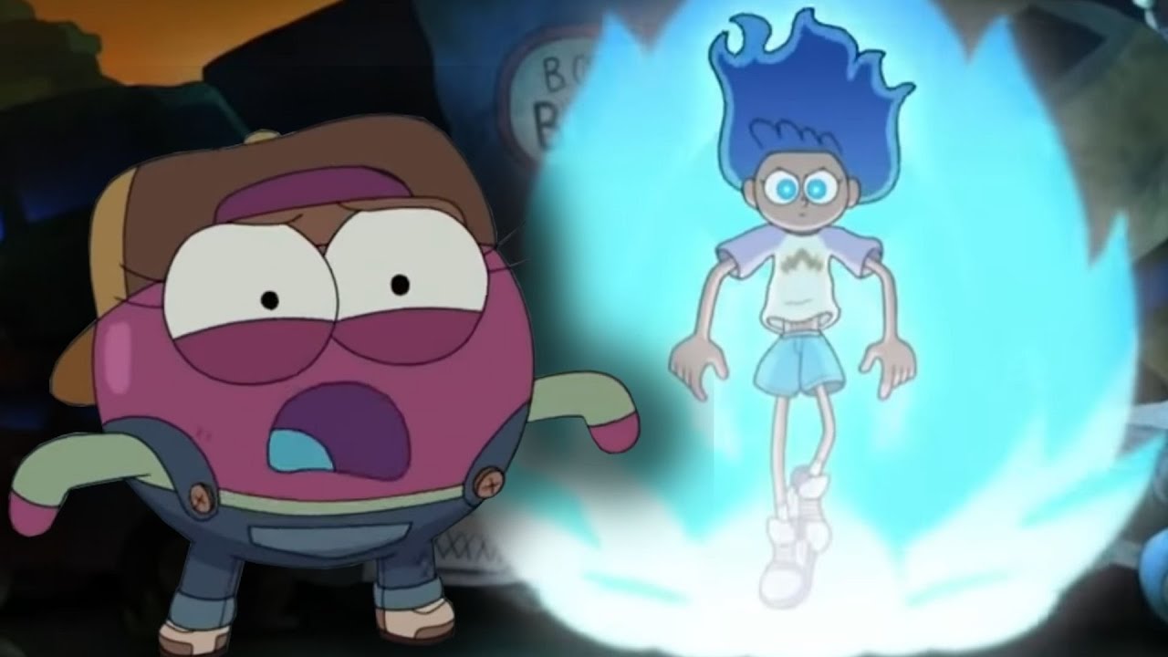 Fixing Frobo & Anne-sterminator Breakdown | Amphibia Season 3 Episode 5 ...