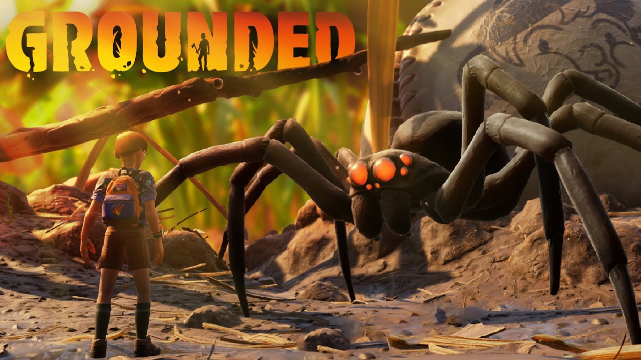 EVERYTHING YOU WANT in a SURVIVAL GAME! Grounded Beta Episode 1 - YouTube