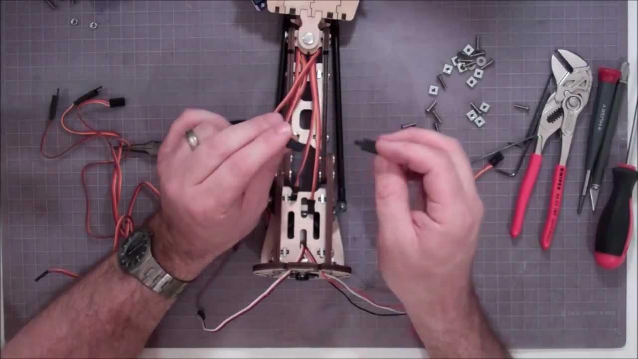 Arm Build 05 - YouTube