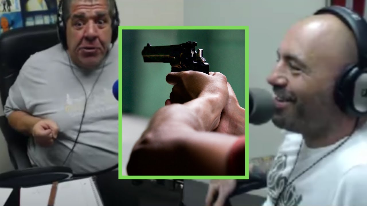 Joey Diaz Tells Joe Rogan About Pulling a Gun on His Uncle - YouTube
