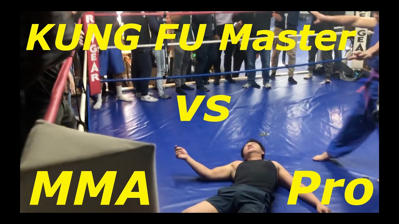 KUNG FU Master VS Pro MMA Fighter! (Nam Phan Fight Interview) - YouTube
