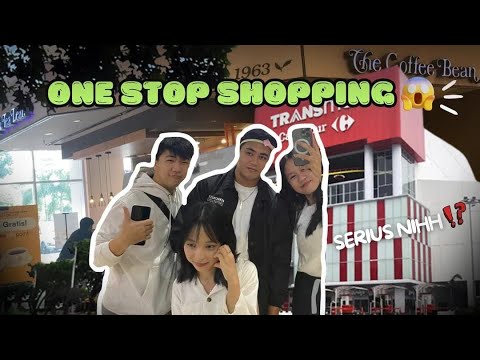 EMANG BOLEH SEREPORTER INII⁉️ || TRANSMART GRAHA RAYA BINTARO - YouTube