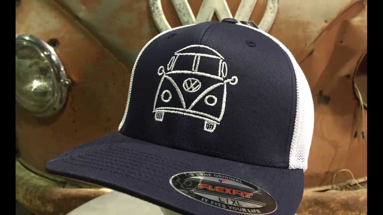 New VW Bus hats available from Volkswear. - YouTube