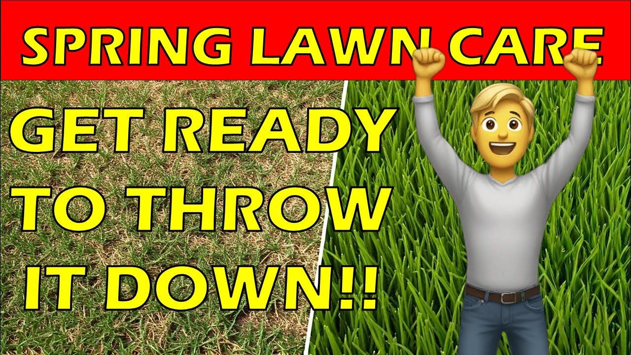 St Augustine Grass Spring Lawn Care Program Youtube