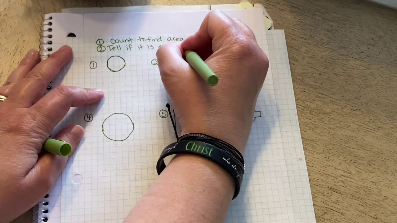 14-1 Area Covering Regions - YouTube