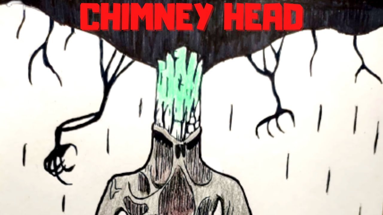 Cómo DIBUJAR a🤯CHIMNEY HEAD de la FAMILIA de SIREN HEAD / How to DRAW ...