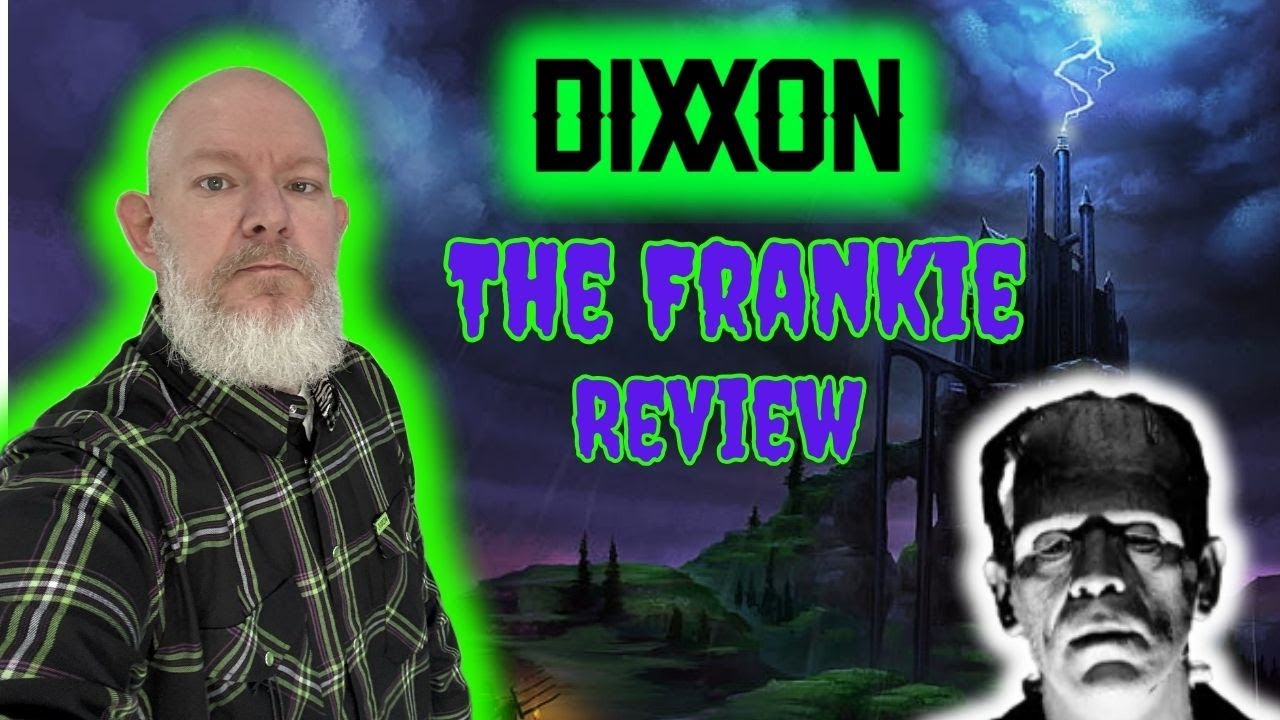 The "Frankie" Frankenstein Review from Dixxon Flannel Co. - YouTube