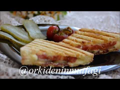 YENGEN TOST TARİFİ NASIL YAPILIR? TURŞU, DOMATES, SUCUK VE KAŞAR ...