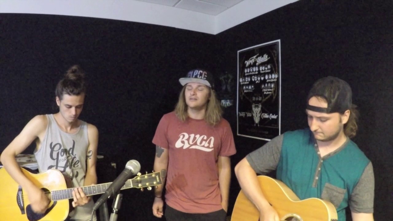 Kash'd Out "I'm Gone" acoustic for 91X - YouTube