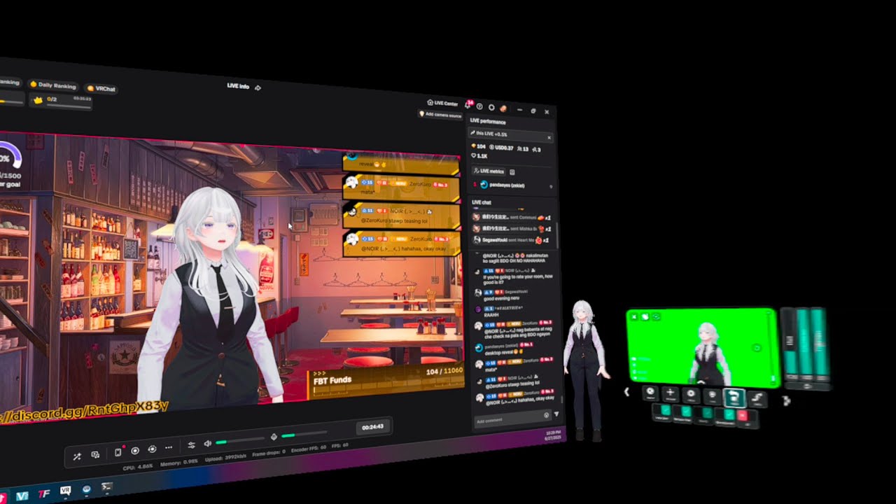 [Talk Stream] Cross Stream!! - YouTube