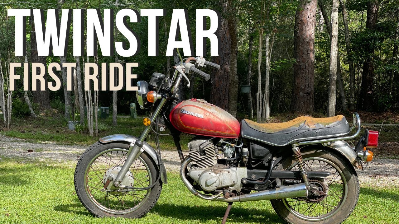 Reviving a Neglected 1981 Honda CM200T TwinStar | Motorcycle Rescue # ...
