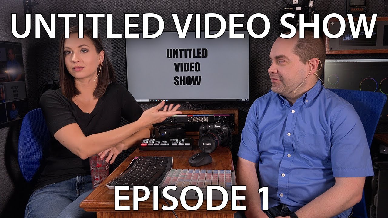 New Series: Untitled Video Show, Episode 1 - YouTube