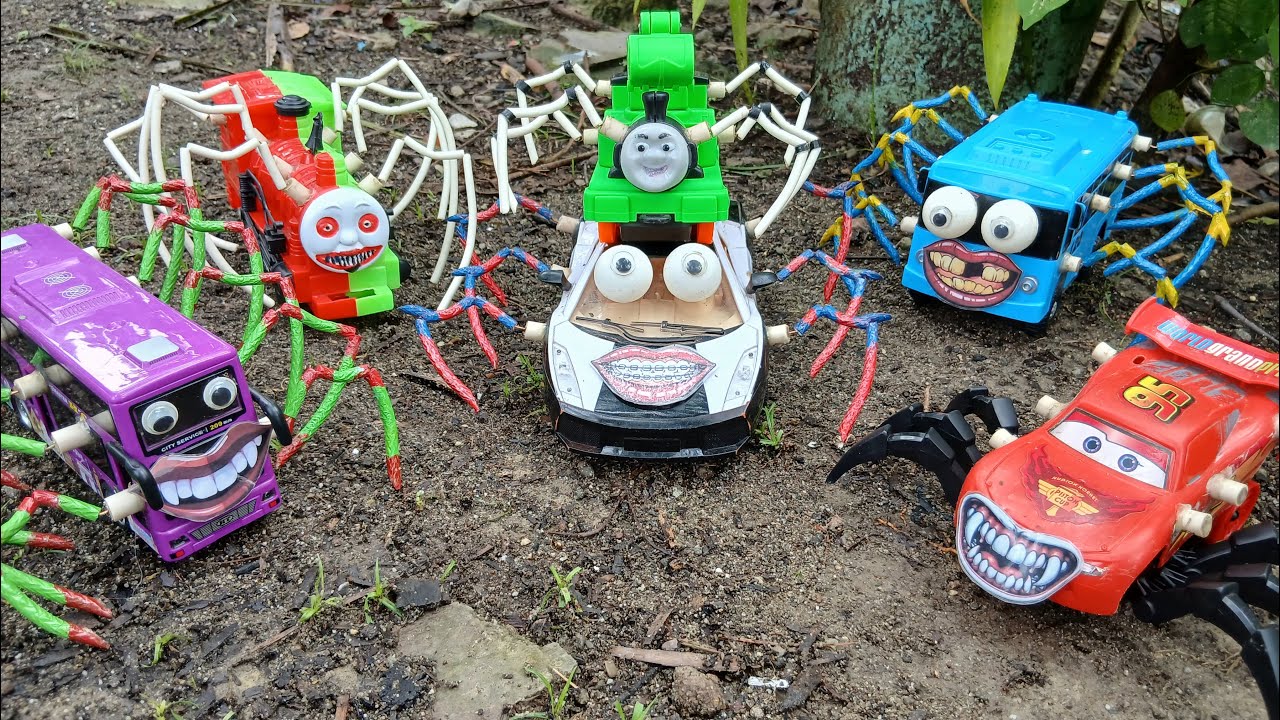 Upgrade Hantu Thomas Laba-laba, RC Lighting McQueen, Kereta Api Percy ...
