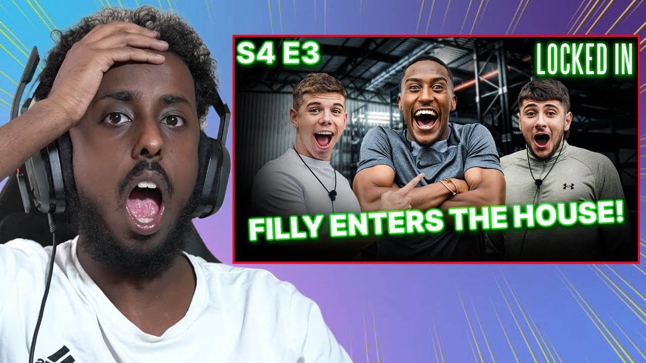 Reacting To Locked In Season 4 Episode 3 - Filly brings CHAOS to the ...