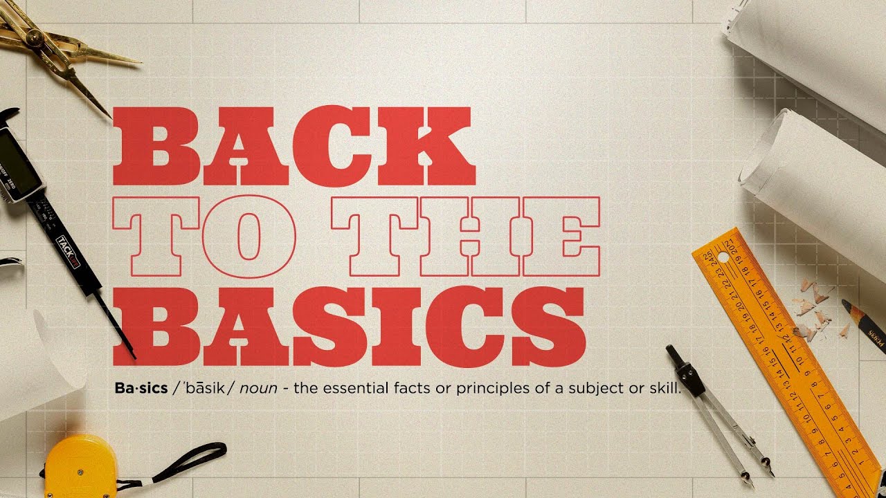 What Insiders Need To Know | Series: Back To The Basics (Part 2 of 3) | Nathan Guy | 01/11/26 ...