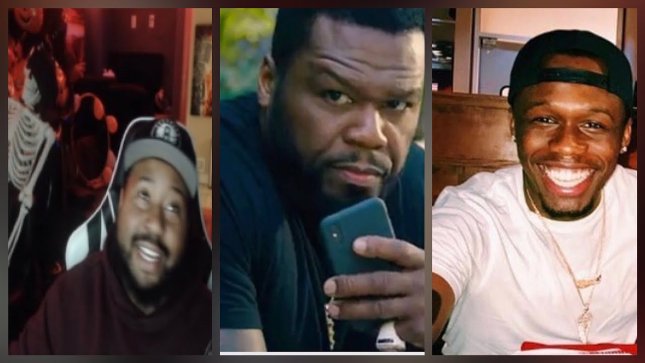 Real life Kanan! Akademiks speaks on 50 Cent’s response to his son ...