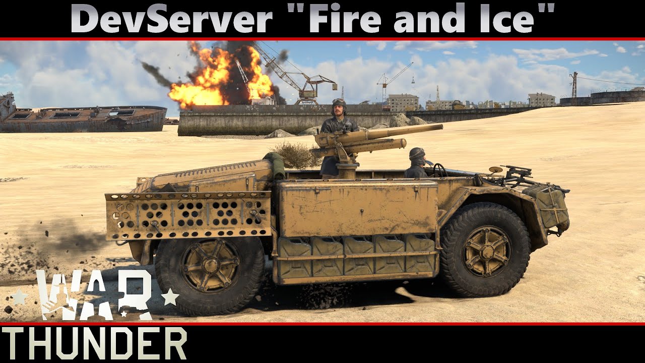 War Thunder | "Fire and Ice" Dev Server - Fahrzeuge im Schnelldurchlauf ...