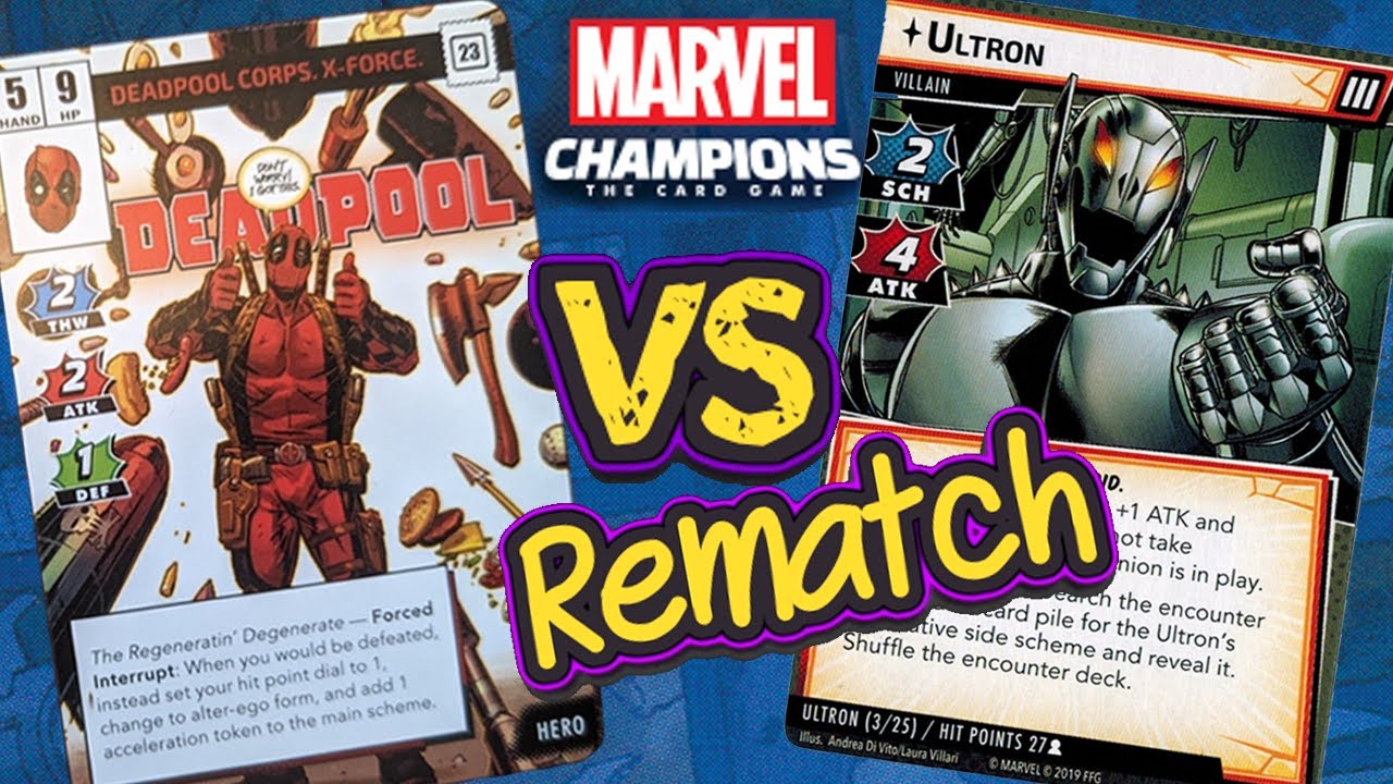 REMATCH DEADPOOL Vs. ULTRON (Expert) | Resource 'Pool - YouTube