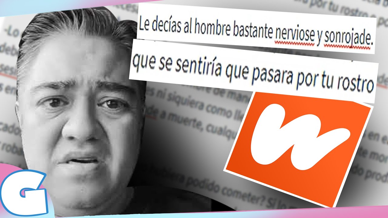 ESCRIBÍ el FANFIC MAS CRINGE de TODO WATTPAD... o algo así - YouTube