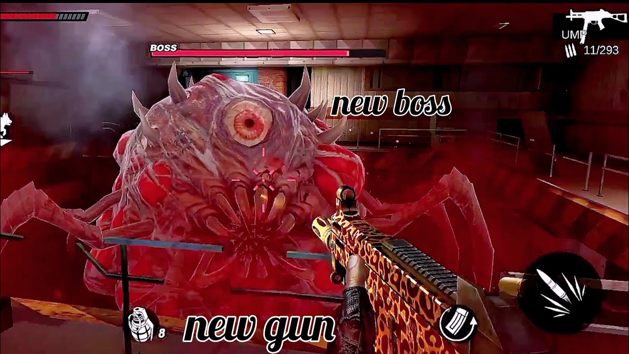 Once again Zombie BOSS 🧟‍♂️ area 51 || Zombie Frontier 4 🥵 hard ...
