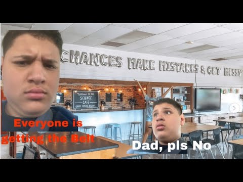 When Beast Mode Dad is the substitute teacher - YouTube