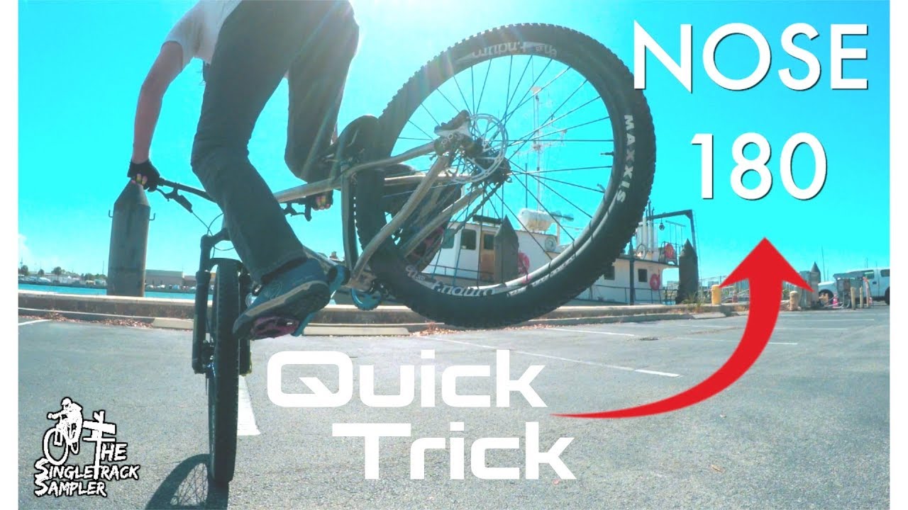 The Nose (Endo) 180 // Singletrack Sampler Quick Trick #1 - YouTube