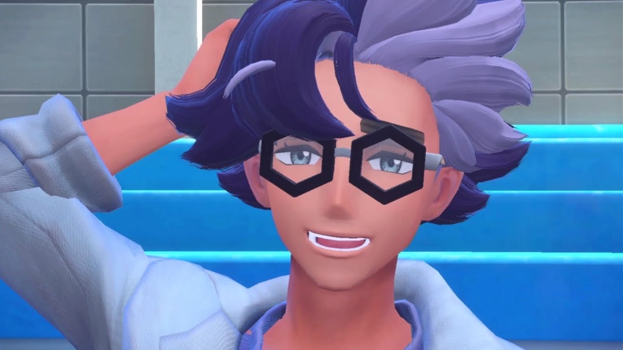 Pokémon Battle with special coach Jacq the Instructor in Blueberry ...