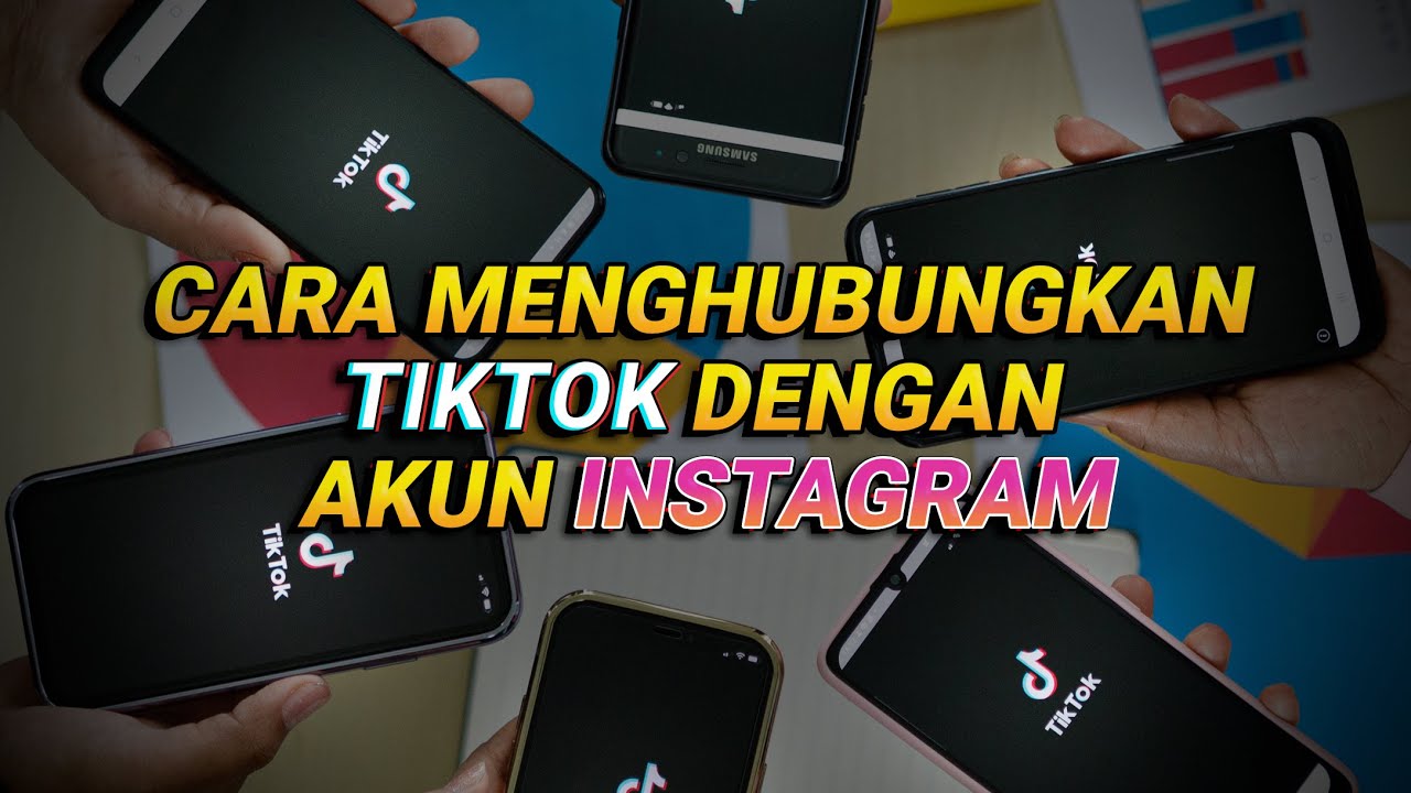 Cara Menghubungkan Akun Tiktok dengan Instagram - YouTube