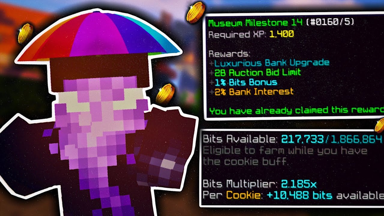 Making Hypixel Skyblock playable after the museum update... - YouTube