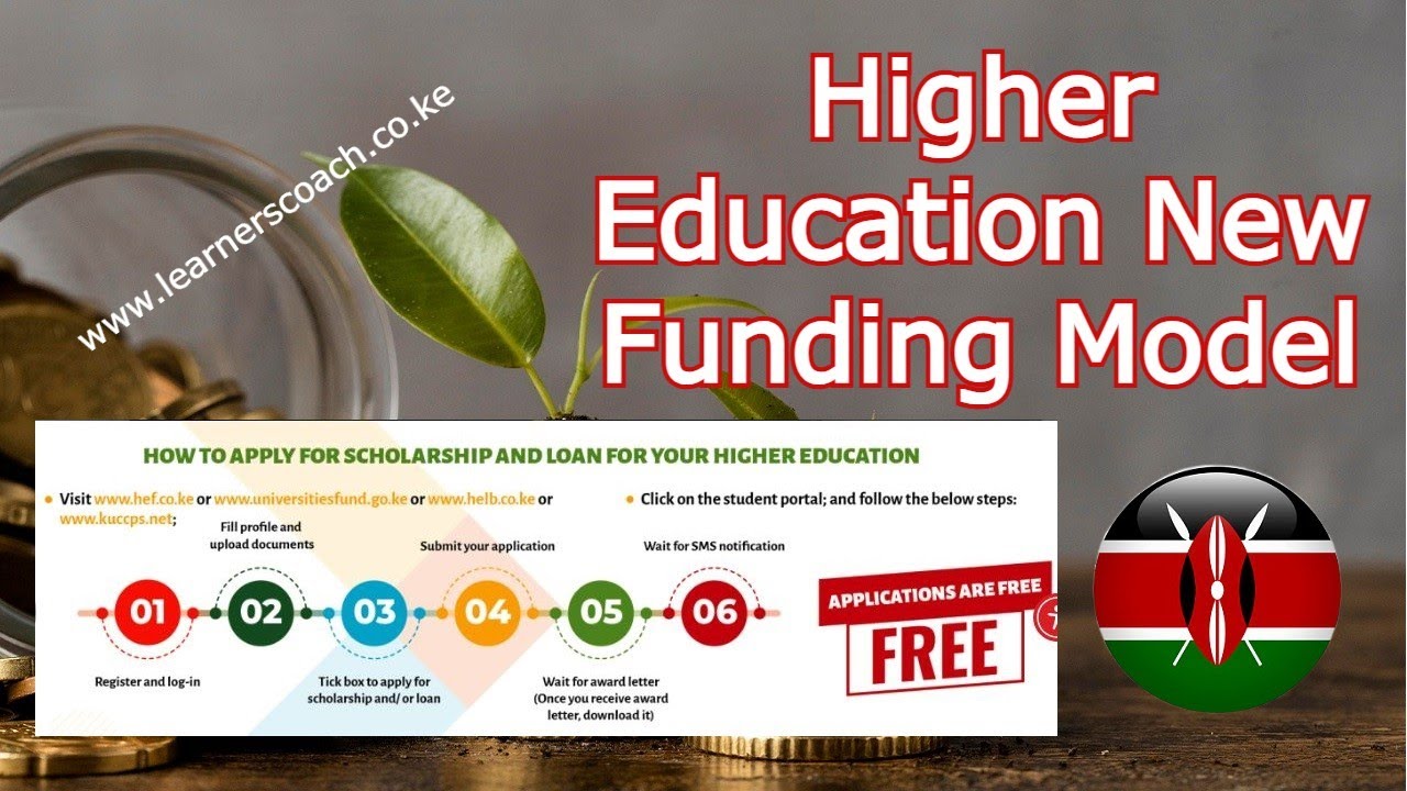 Higher Education New Funding Model in Kenya (HELB Loan Application ...