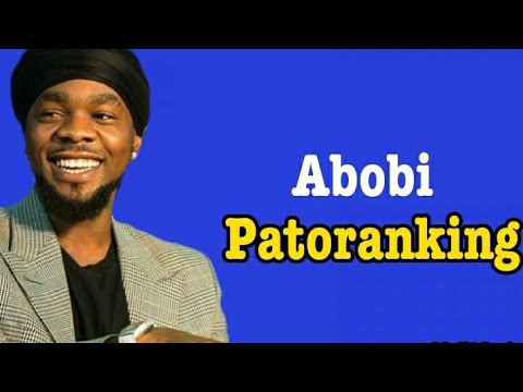 Patoranking Abobi {lyrics video} - YouTube